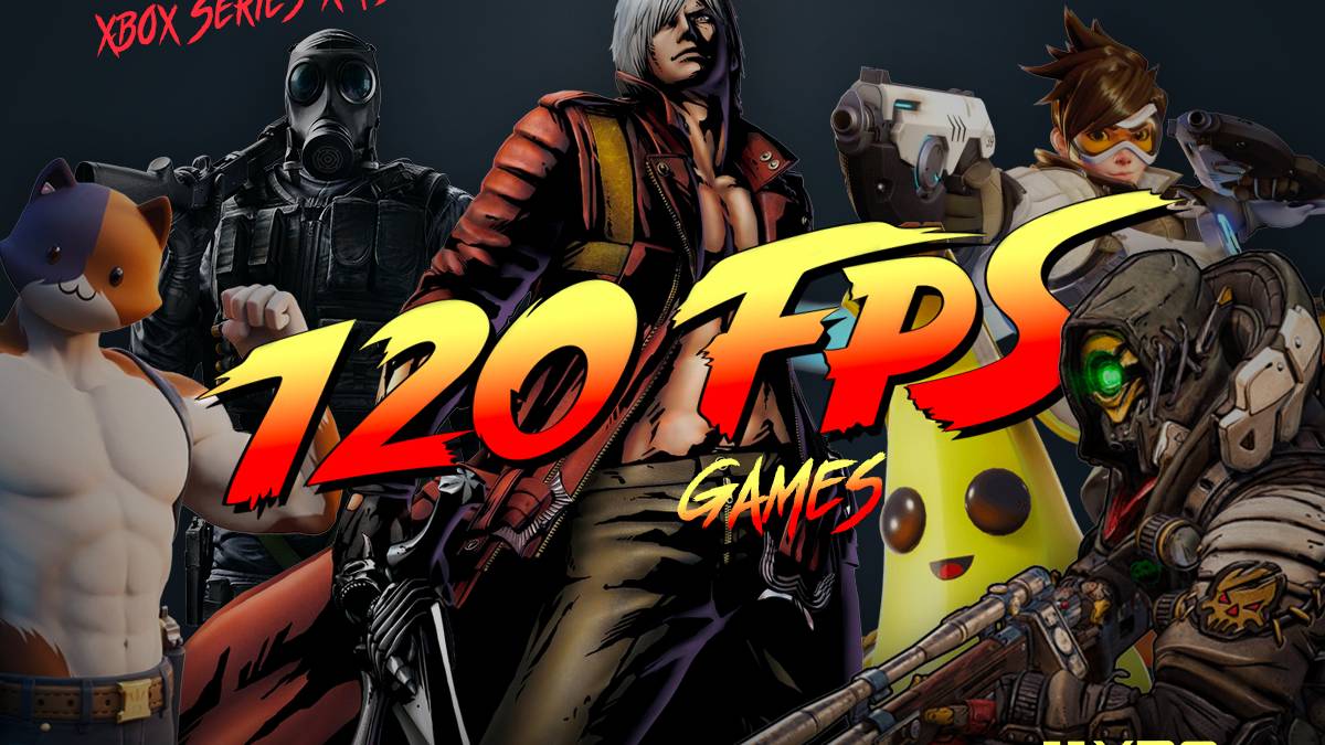 All the Xbox Series X and Series S games with 120fps gameplay support!