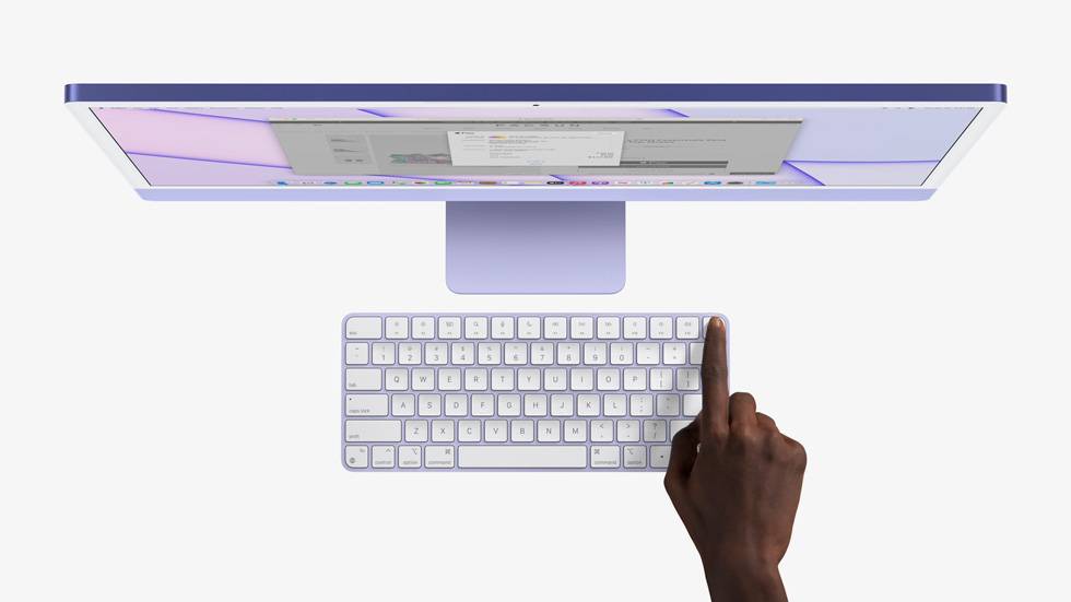 Can I use Apple's Magic Keyboard with Touch ID with other computers?
