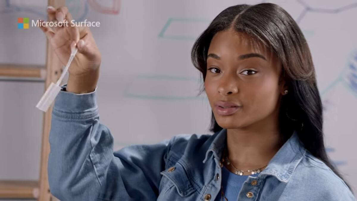 Surface Laptop 4 ad once again has Microsoft taking shots at Apple
