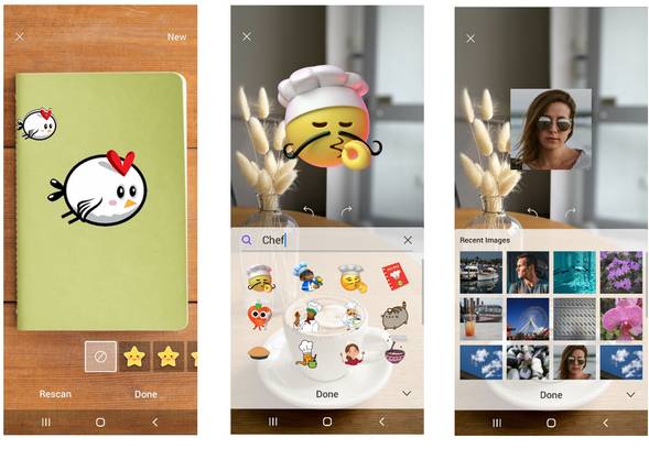 Samsung's new AR Canvas app lets you add AR elements to your surroundings