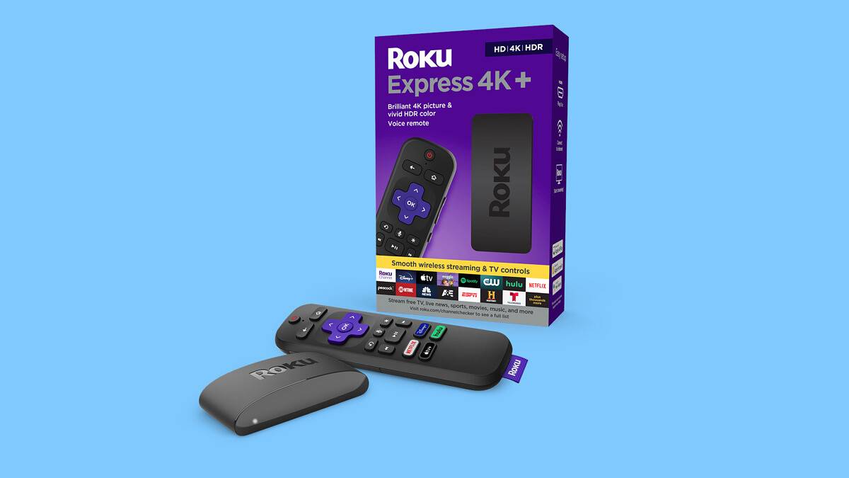 Roku unveils Express 4K+, Streambar Pro, and Roku OS 10