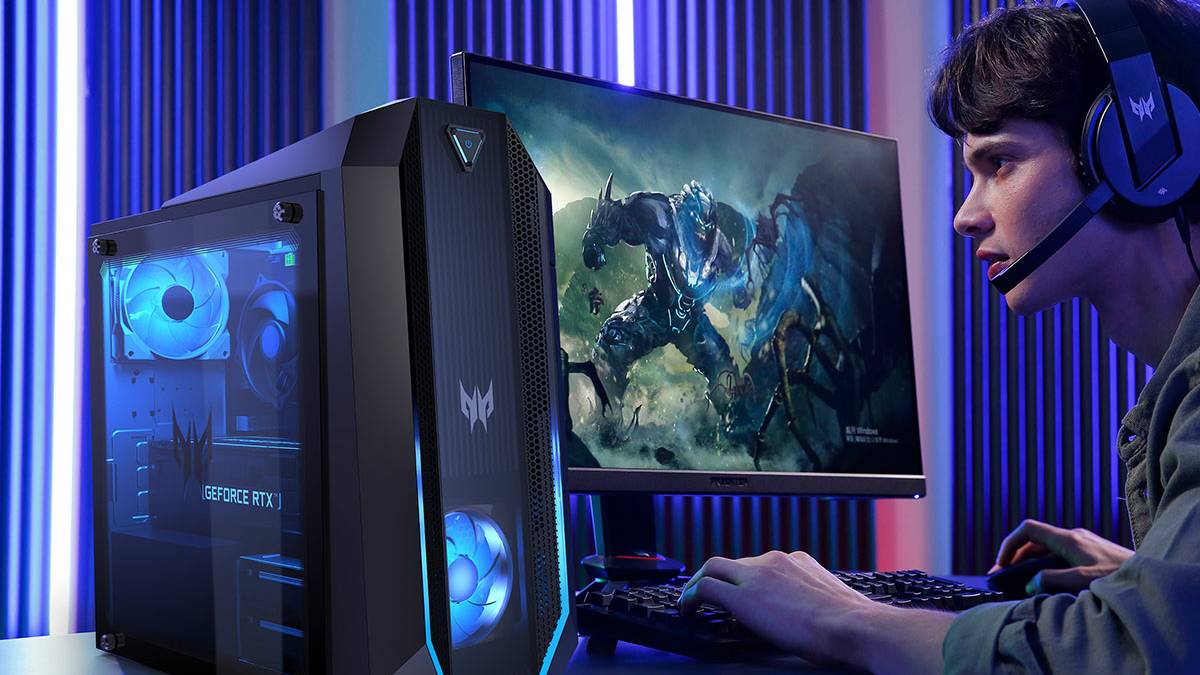Acer launches new Predator gaming desktops and monitors