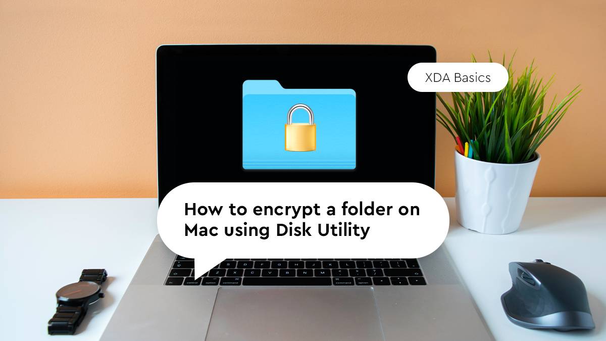 How to encrypt a folder on a Mac using Disk Utility