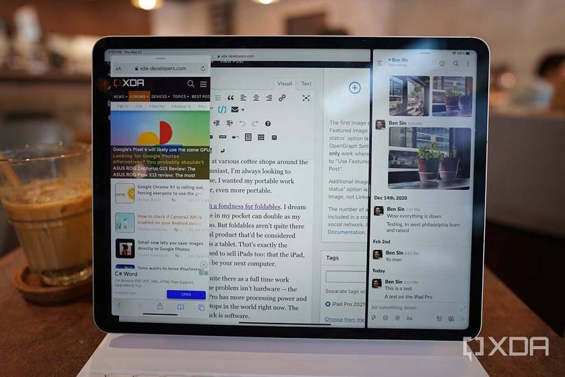 Apple's new iPad Pro is amazing, but iPadOS holds it back from its true ...