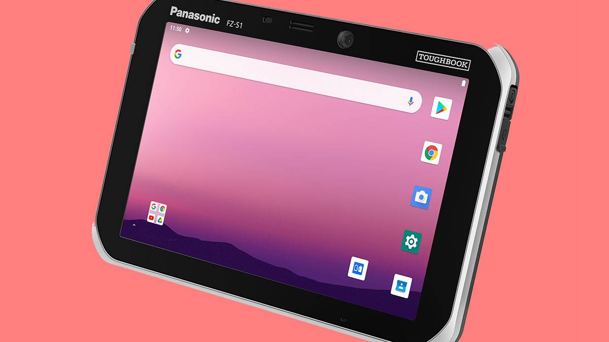 Panasonic's TOUGHBOOK S1 is an Android tablet that can take a beating