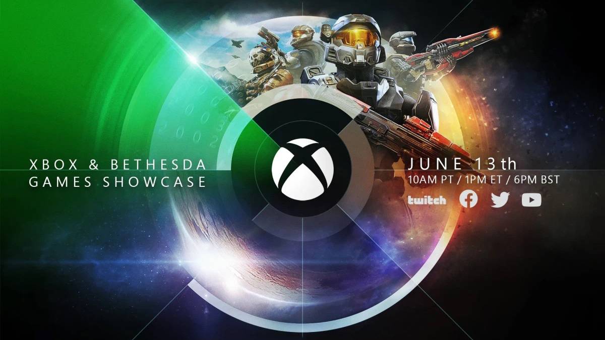 Microsoft to host Xbox and Bethesda showcase event on June 13