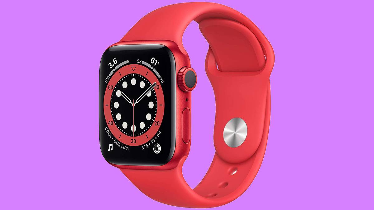 Apple Watch deal: Get a red Apple Watch Series 6 for $329