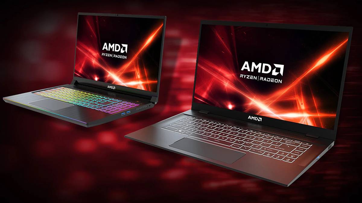 AMD Radeon RX 6000M series mobile graphics with RDNA 2 launched