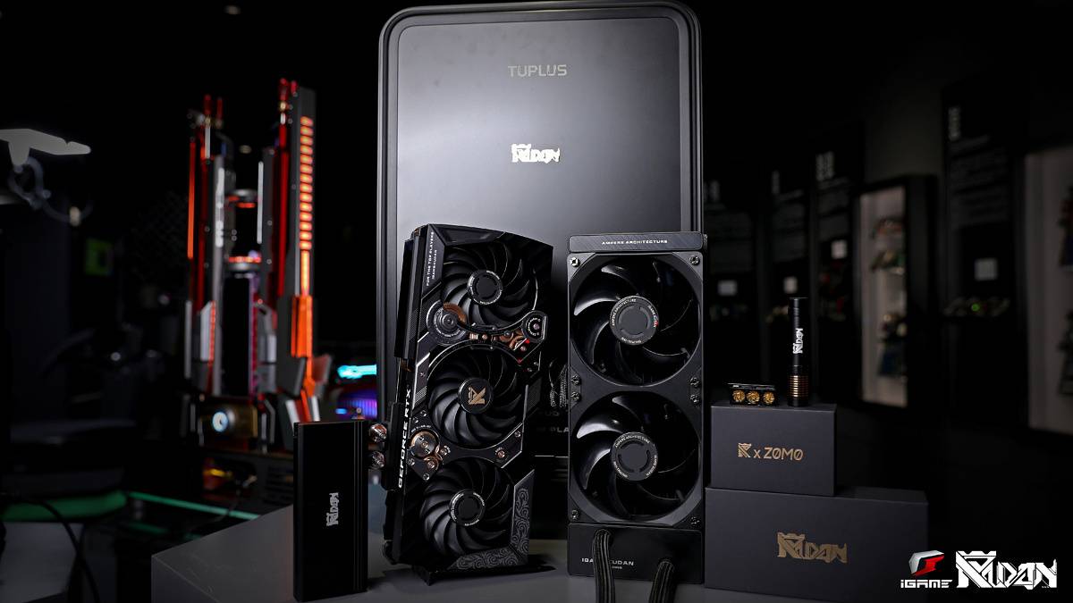 Colorful iGAME KUDAN is the most expensive GeForce RTX 3090 GPU