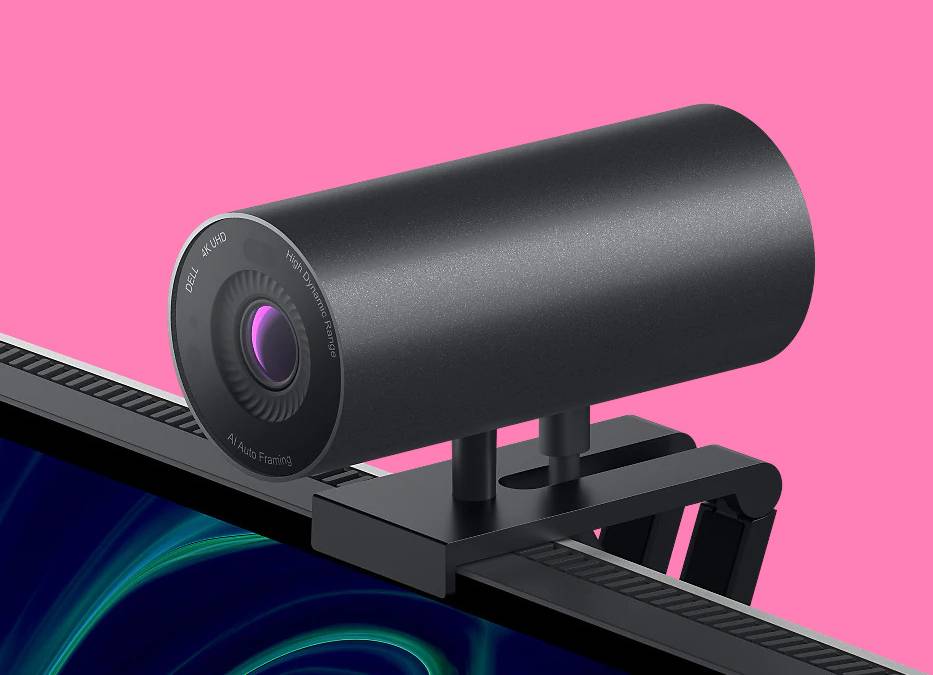 Dell UltraSharp Webcam is a new 4K webcam packed with features