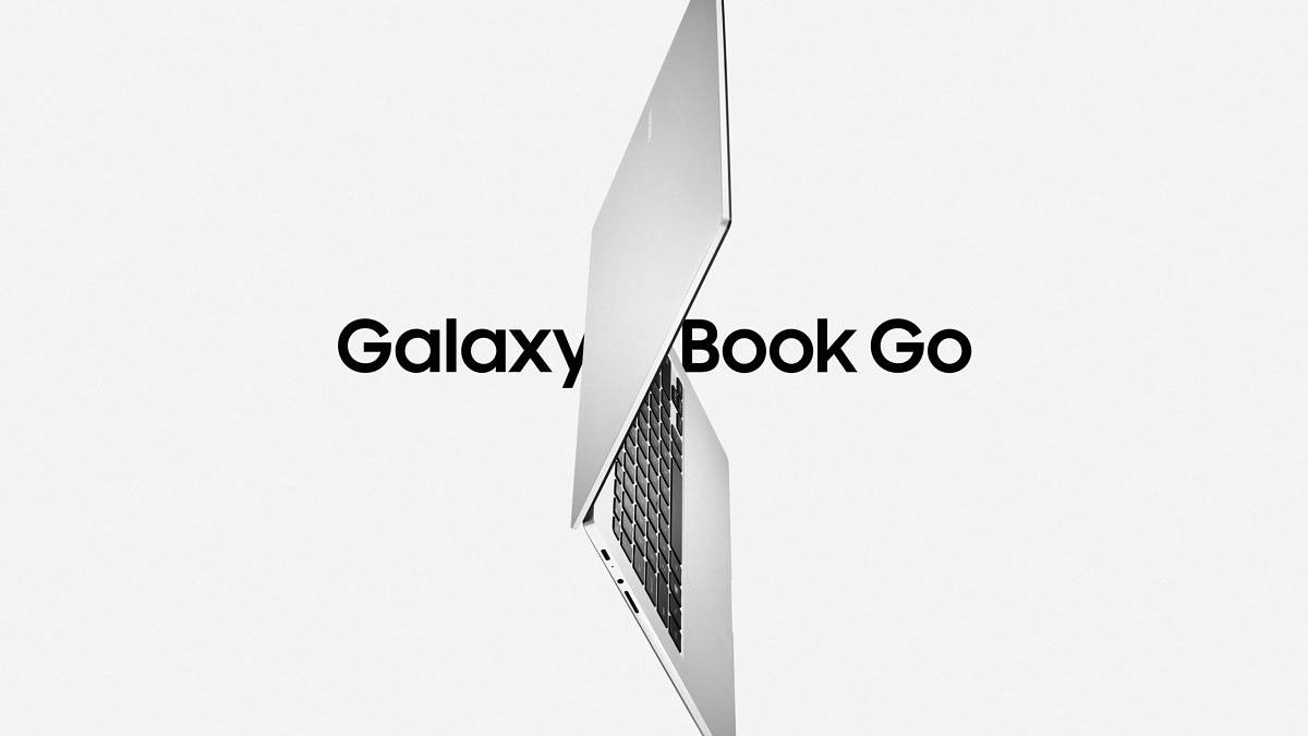 Galaxy Book Go and Galaxy Book Go 5G are Samsung's latest ARM PCs