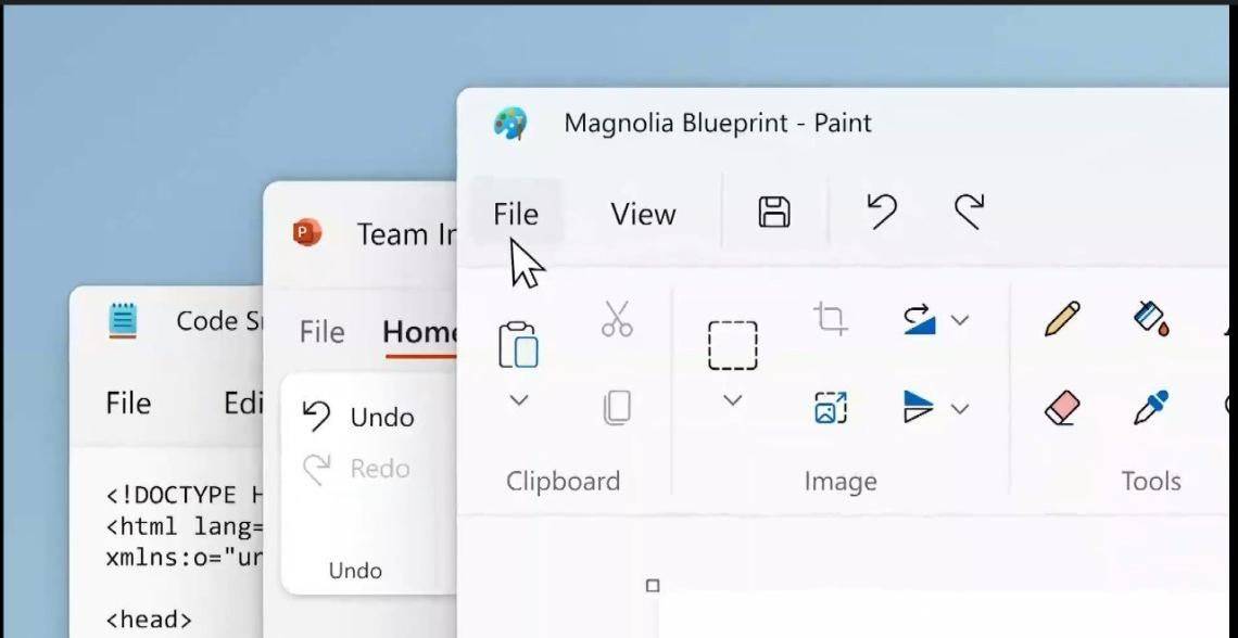 Notepad could be the next app getting a Windows 11 facelift