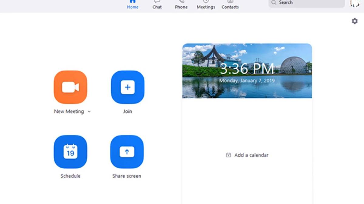 Zoom's new web app lands in the Play Store for Chromebooks