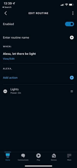 You can now trigger Alexa Routines with multiple phrases