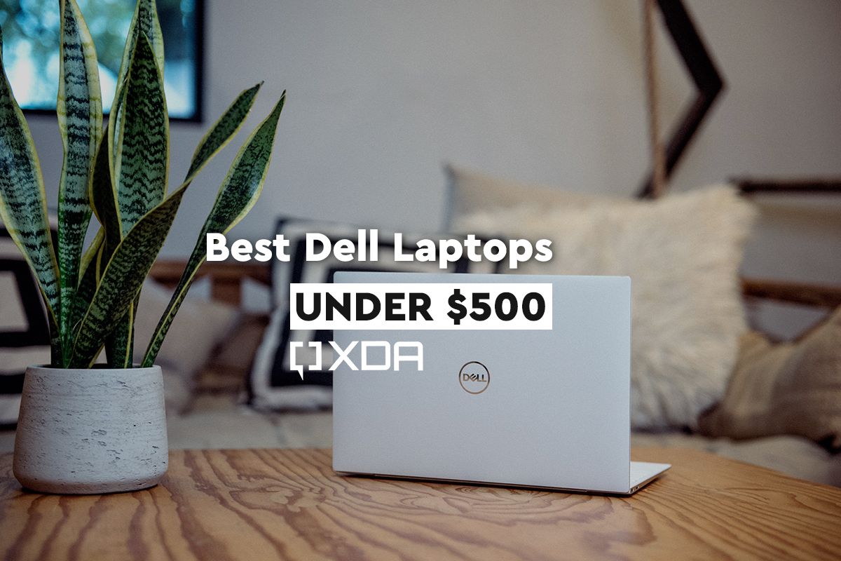 Best Dell laptops under $500 in 2024