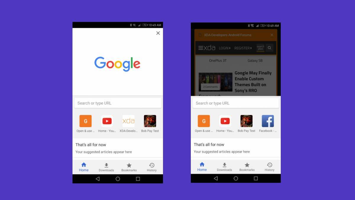 Here's why Google abandoned the Chrome Home UI redesign