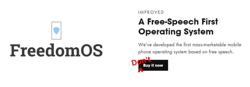 The "Freedom Phone" is an overpriced smartphone that doesn't free you ...
