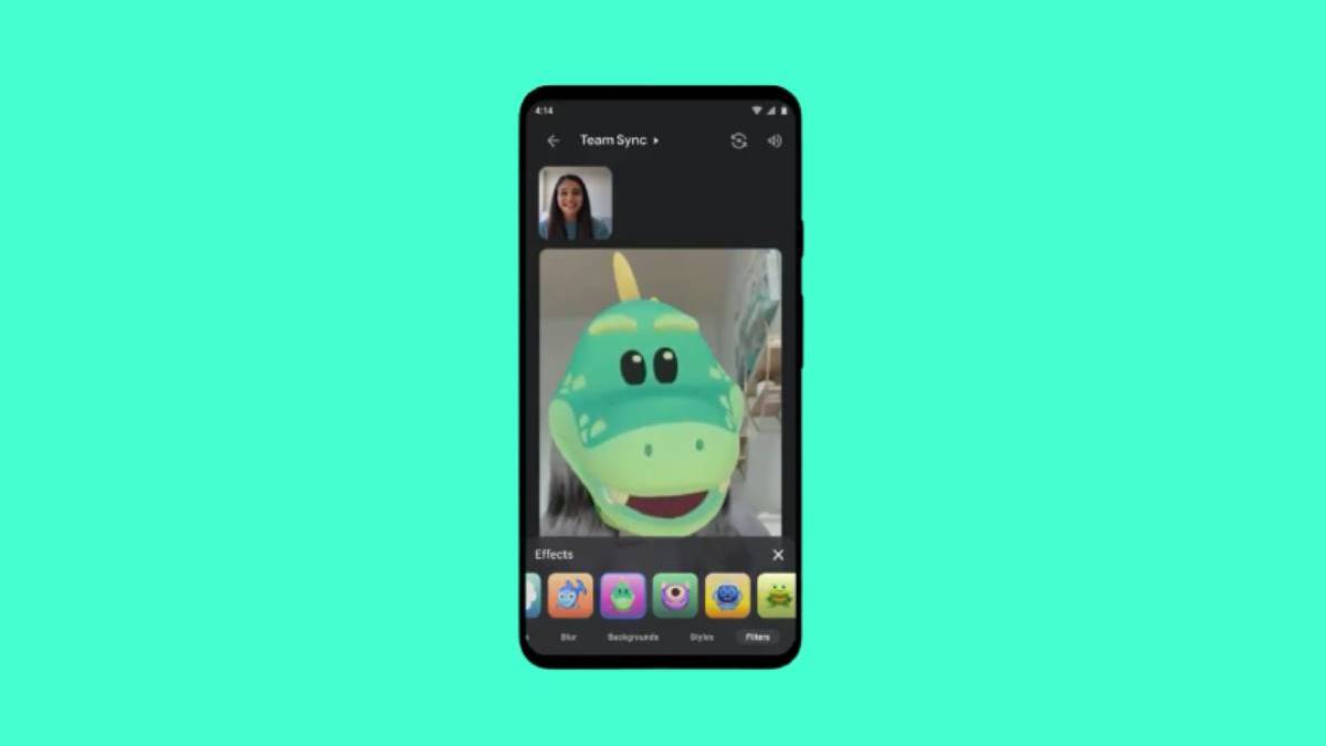Google Meet update adds new filters and masks to take on Zoom