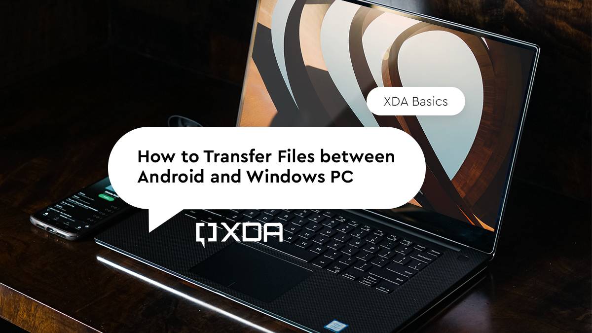 How to transfer files between Android and a Windows PC