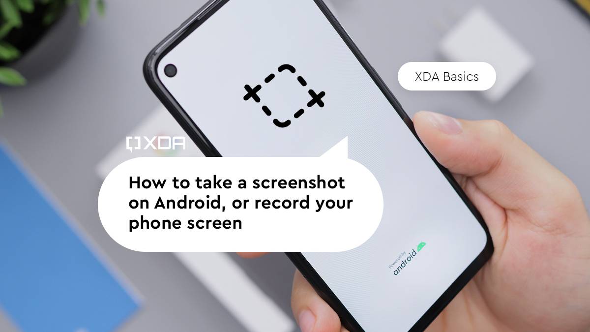 How to take a screenshot or record your phone screen on Android