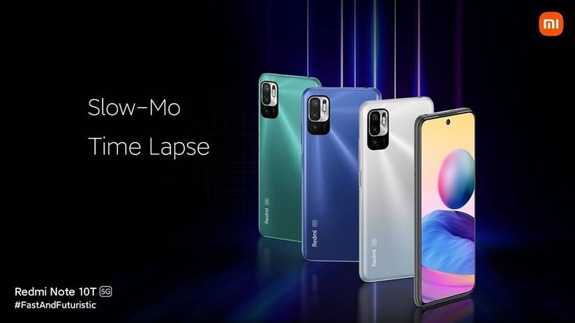 Redmi Note 10T launched in India with MediaTek Dimensity 700