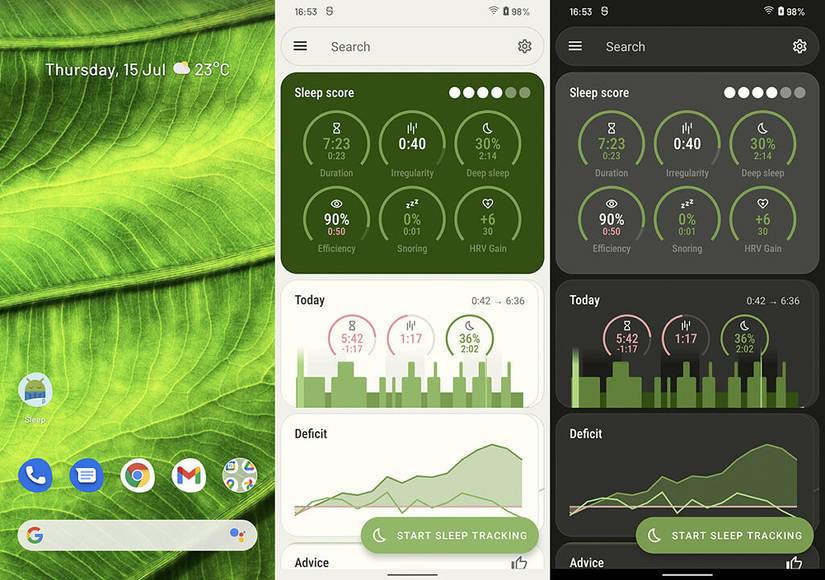 The first apps to use Android 12's Material You theming are here