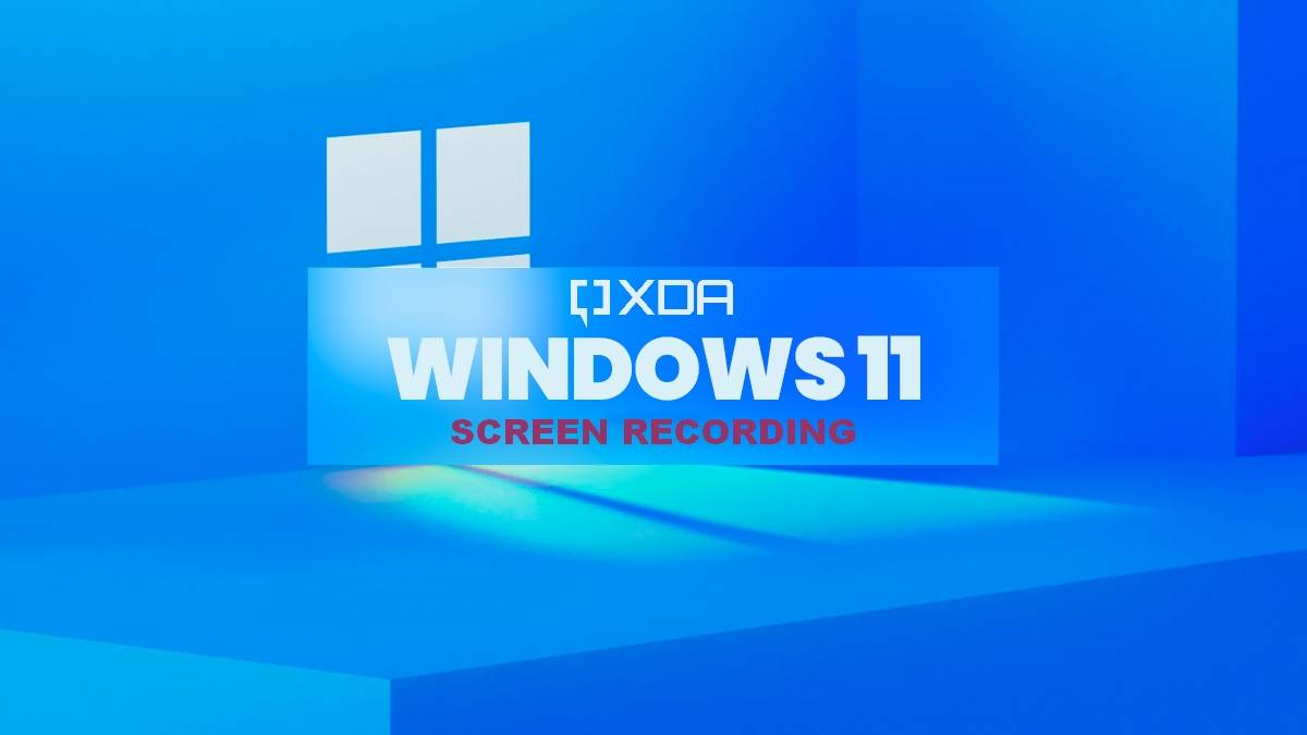 How to record your screen in Windows 11