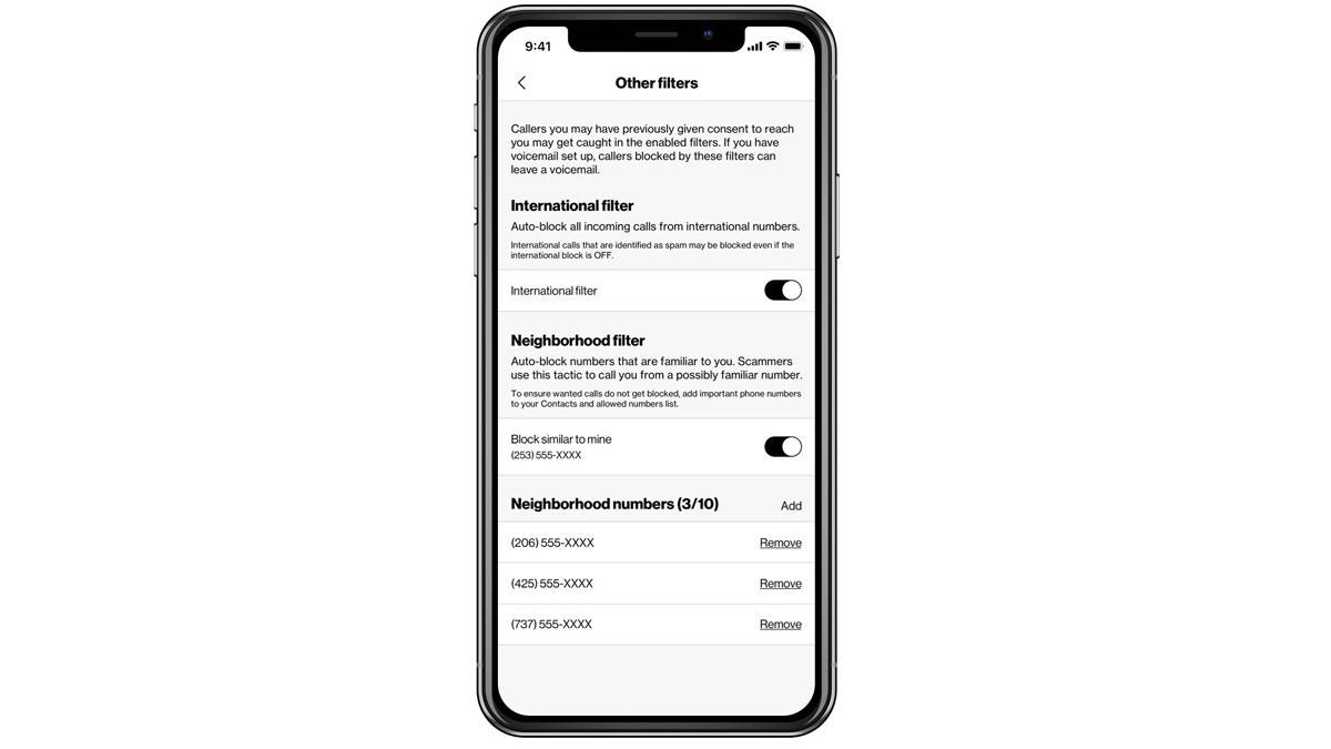 Verizon's nifty Call Filter app can now block spam calls that spoof ...