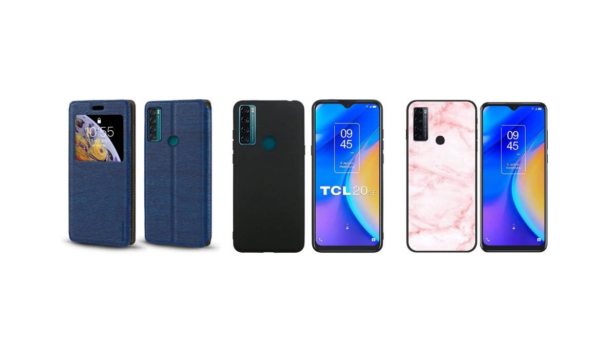 Best TCL 20 SE Cases to buy in 2023