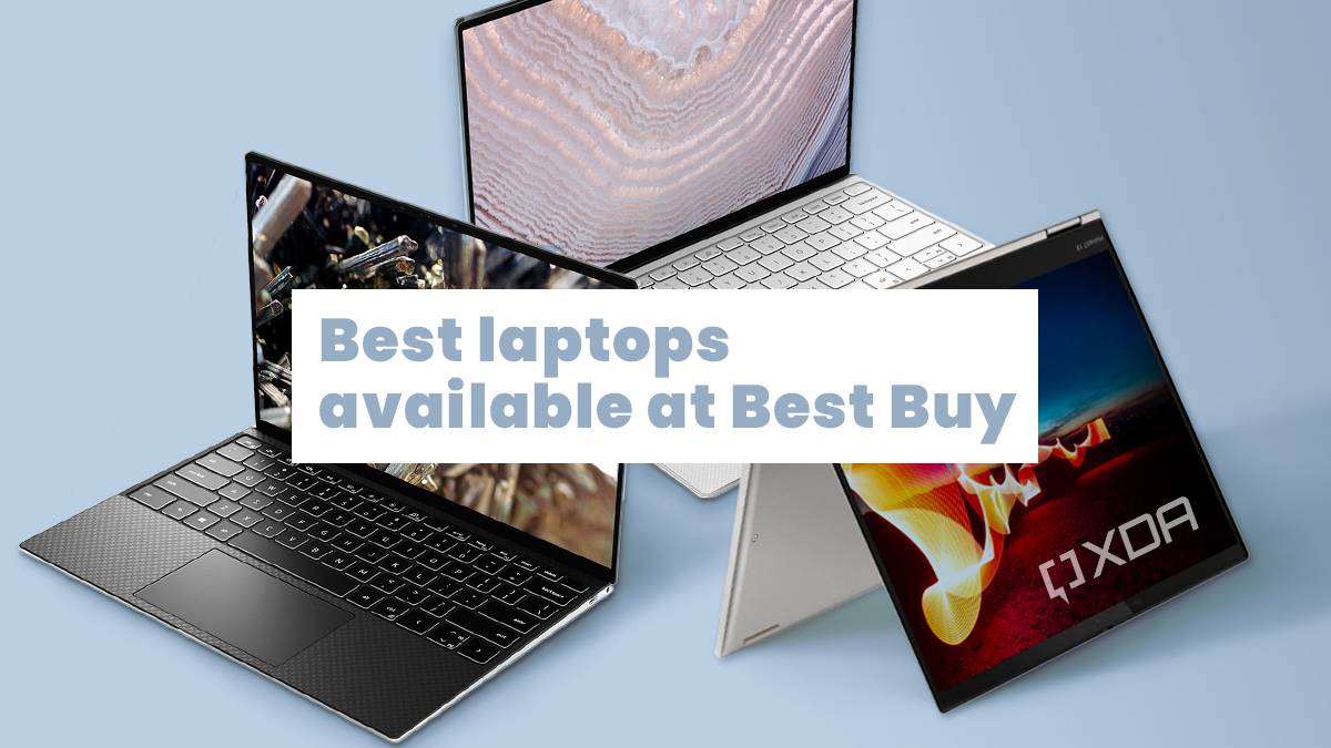 Best laptops at Best Buy in 2024
