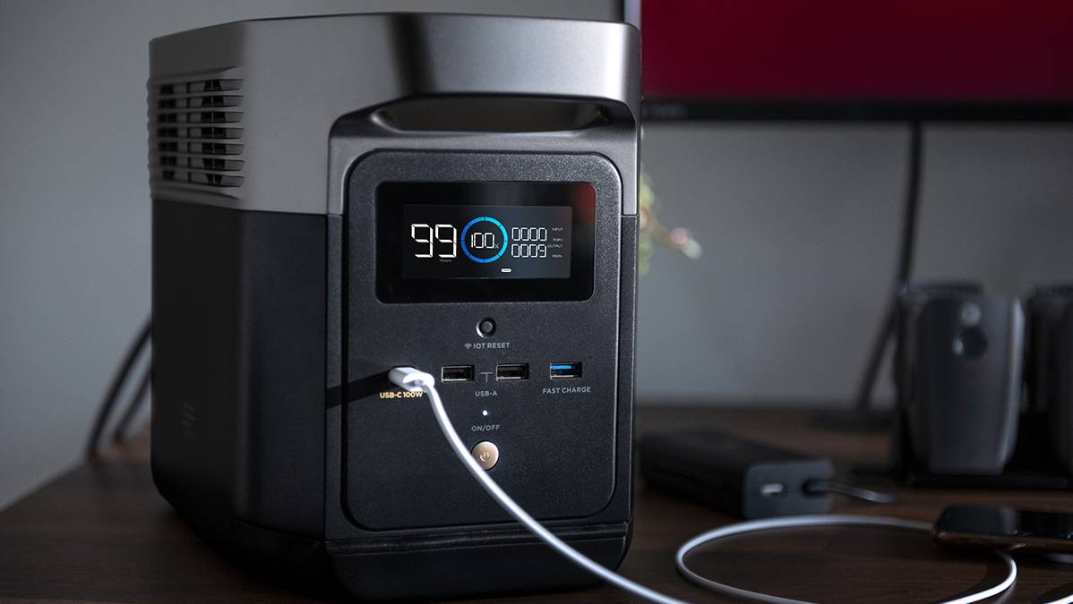 EcoFlow Launches the DELTA mini - Super Portable Power Station