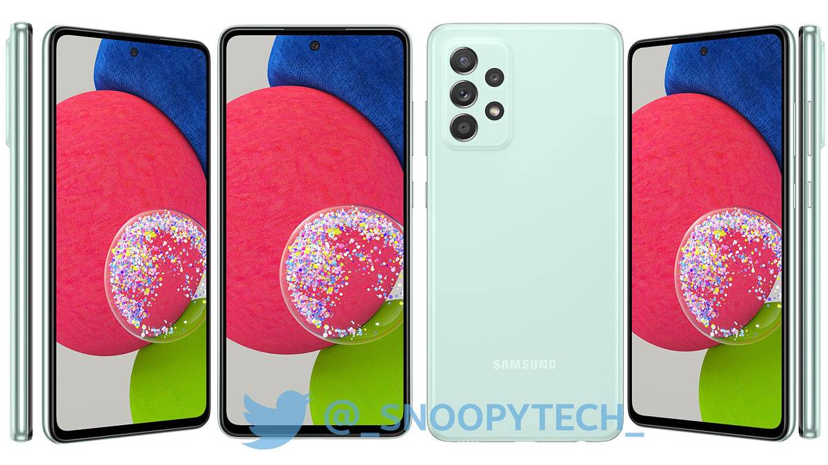Galaxy A52s leaks reveal Samsung's next mid-range standard-bearer