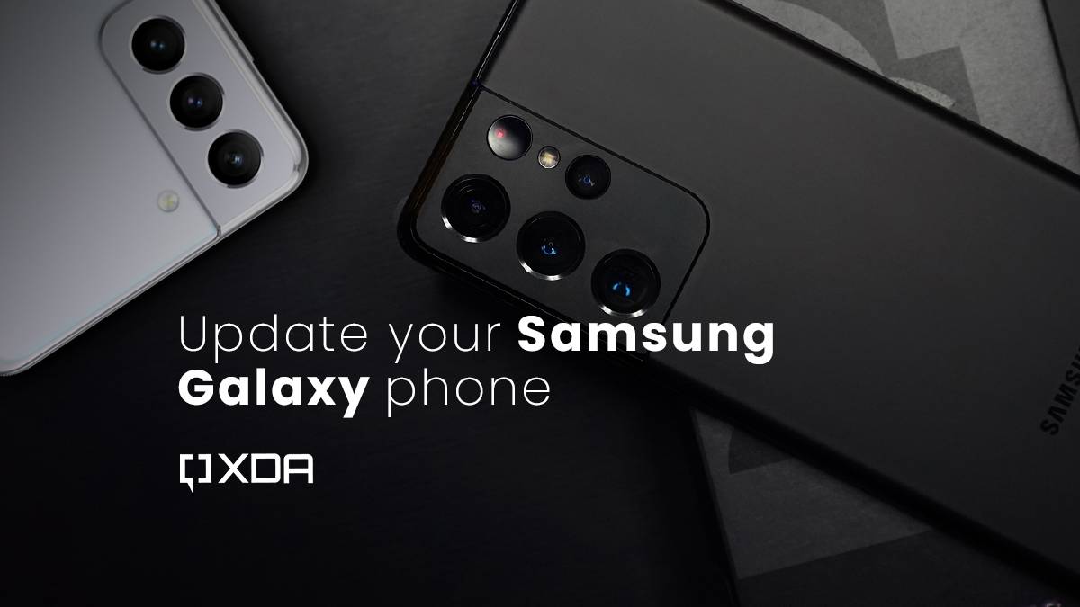 How to update your Samsung Galaxy smartphone and install official firmware