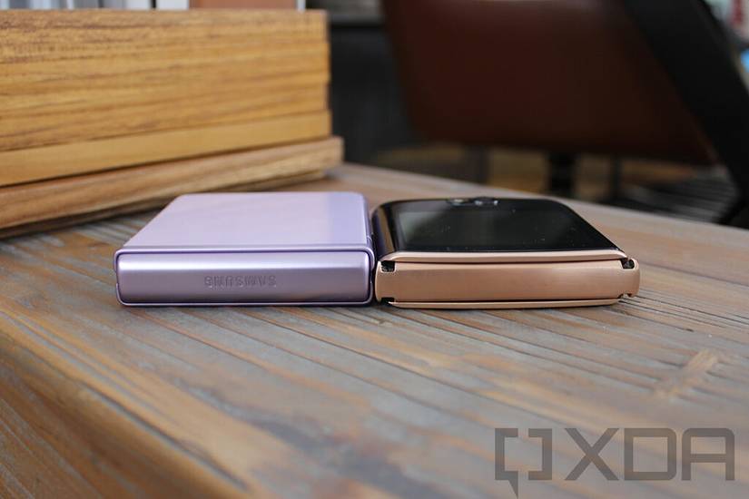 Samsung Galaxy Z Flip 3 vs Motorola RAZR 5G: Folding flip phone fight