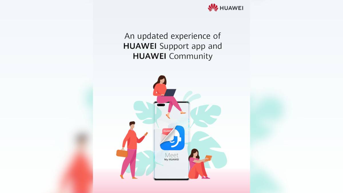 My HUAWEI App: Updated for Support and Community