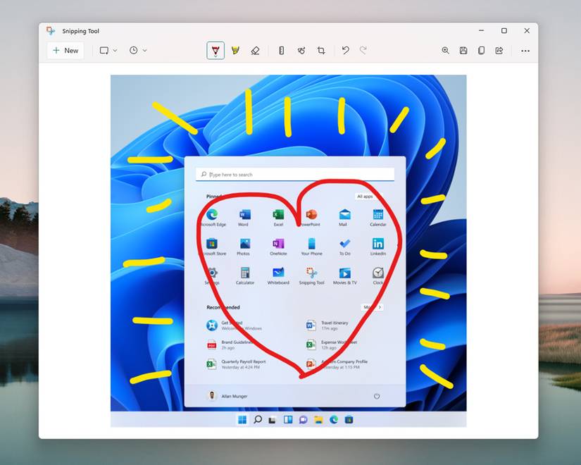 Microsoft rolls out new Snipping Tool and app updates for Windows 11