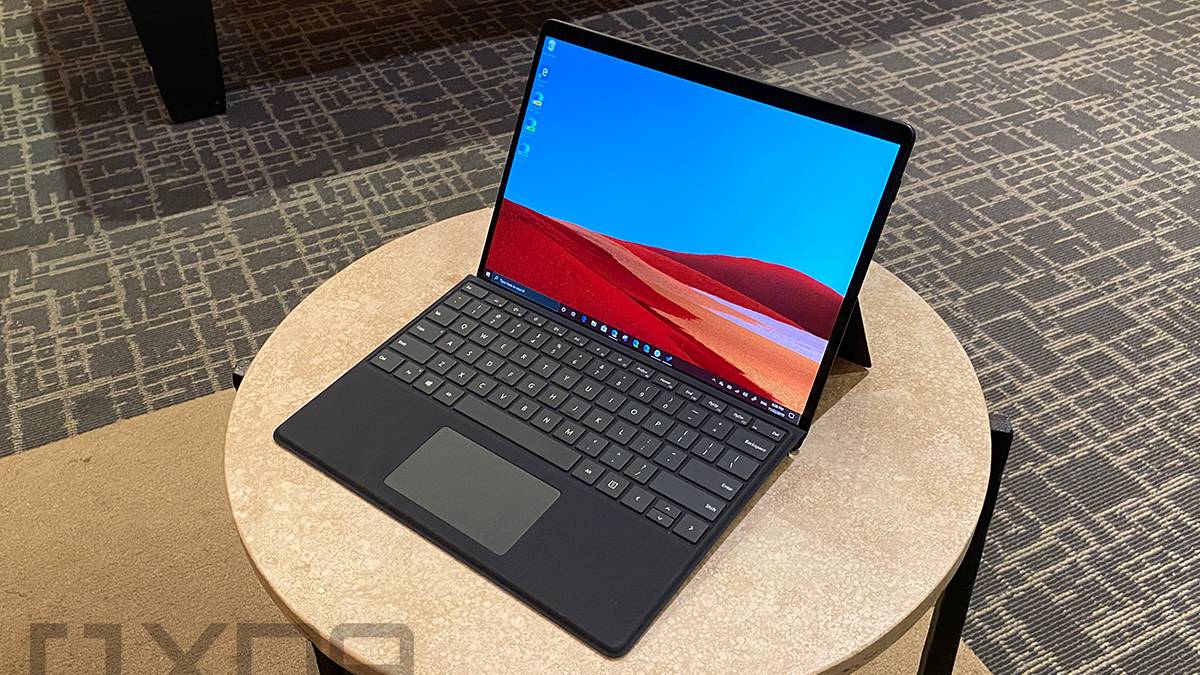 Microsoft’s Surface Pro X cameras aren't working, but luckily there's a temporary fix