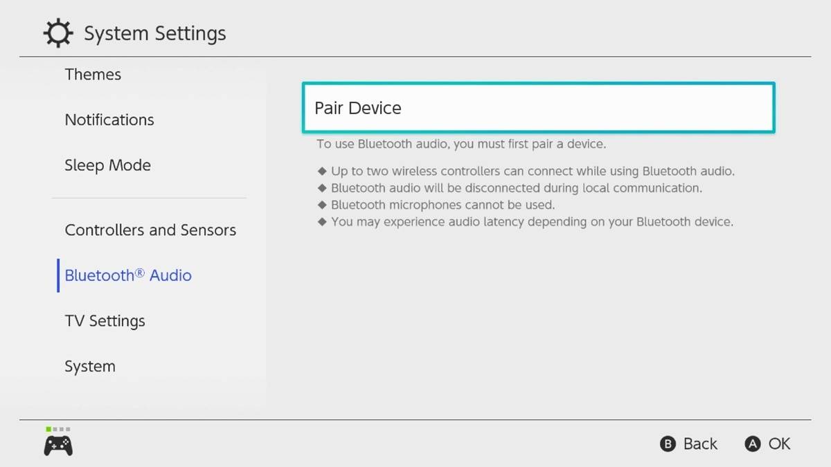 Nintendo Switch finally supports Bluetooth audio with new update