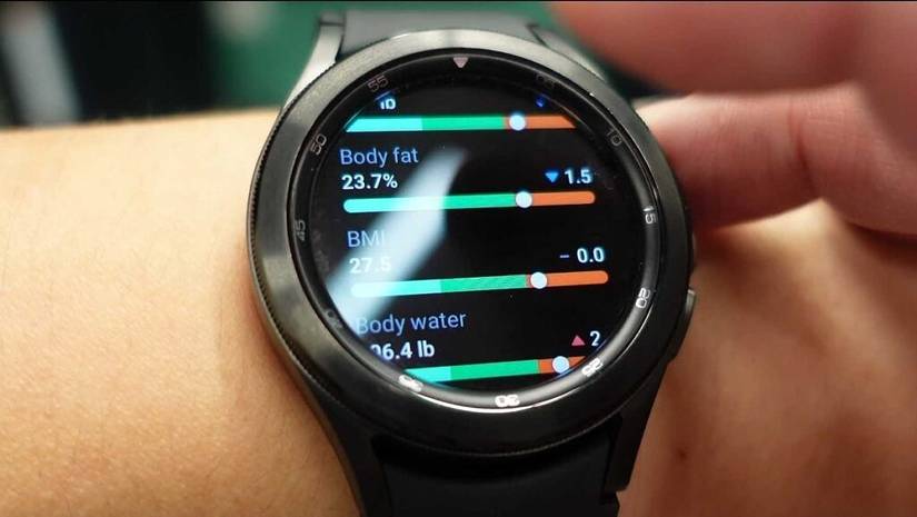 How to use the Body Composition feature on the Samsung Galaxy Watch 4