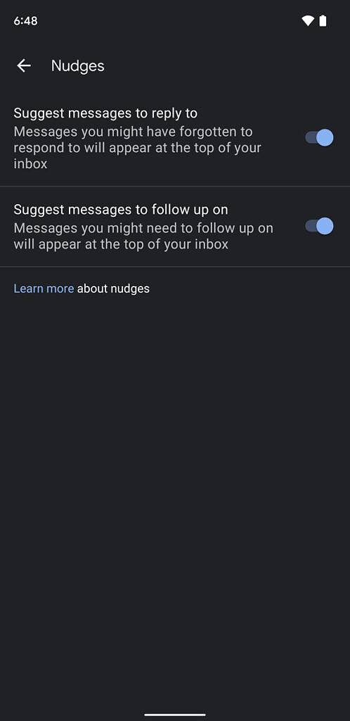 Google Messages prepares to add Gmail-like "nudges"