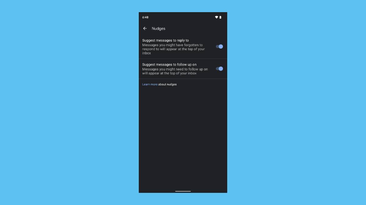 Google Messages rolling out a new "nudges" feature