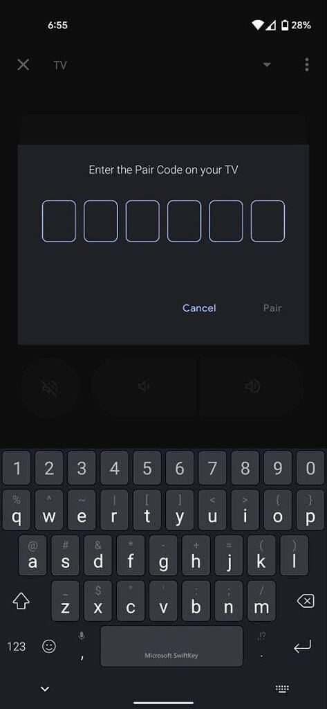 How to pair your Android TV with the new Google TV remote