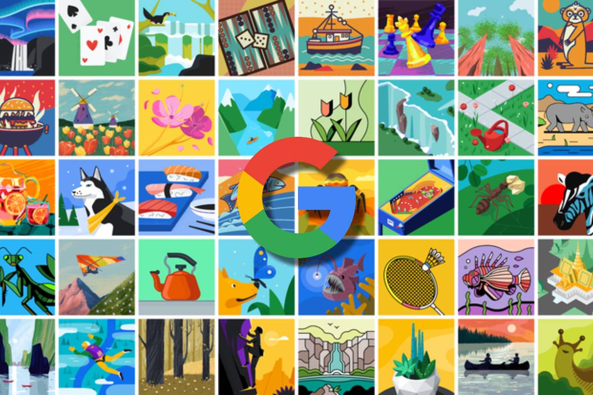 The Google Illustrations tool lets you create a custom Gmail profile ...