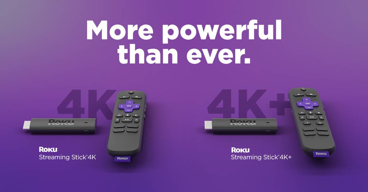 Roku unveils Streaming Stick 4K and Roku Ultra LT, rolls out Roku OS 10.5