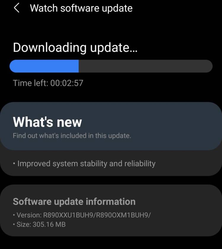Galaxy Watch 4 update brings Samsung Health to Settings and more