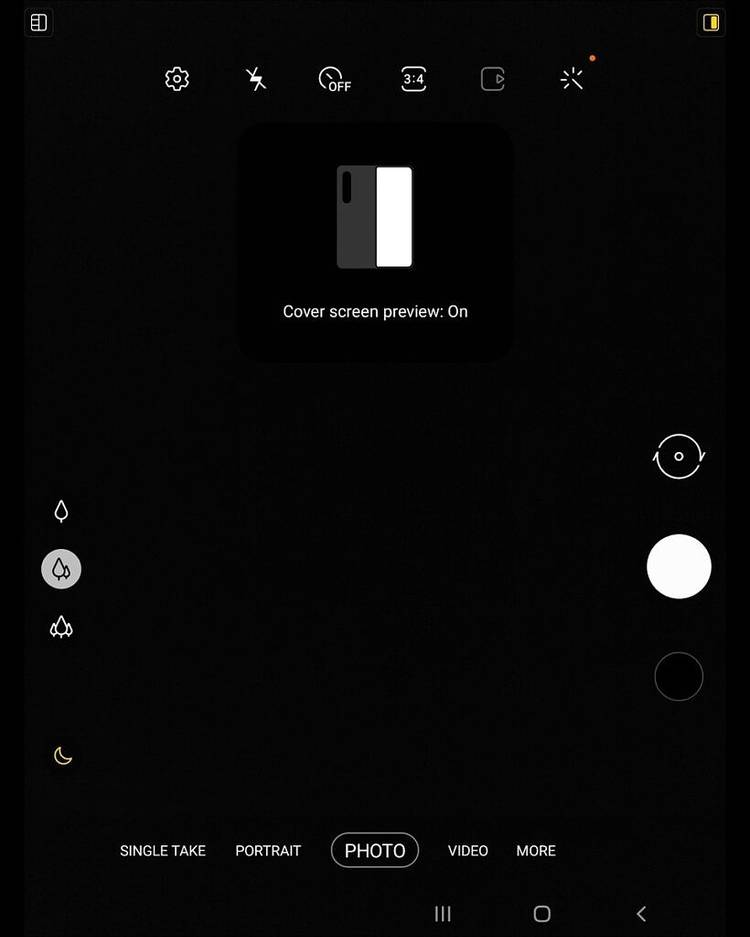 All the new Camera Features on the Samsung Galaxy Z Fold 3