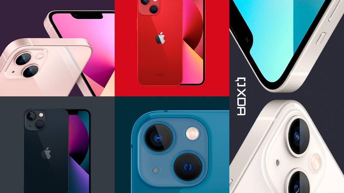 Here are all the colors the Apple iPhone 13 Series is available in