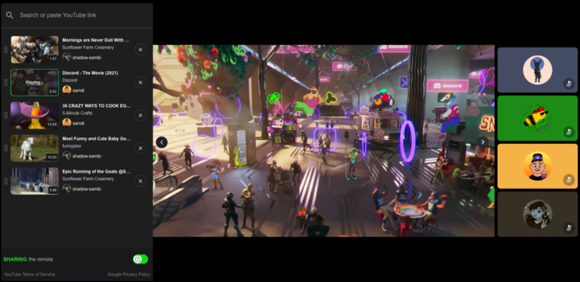 Discord is rolling out native YouTube "Watch Together" integration