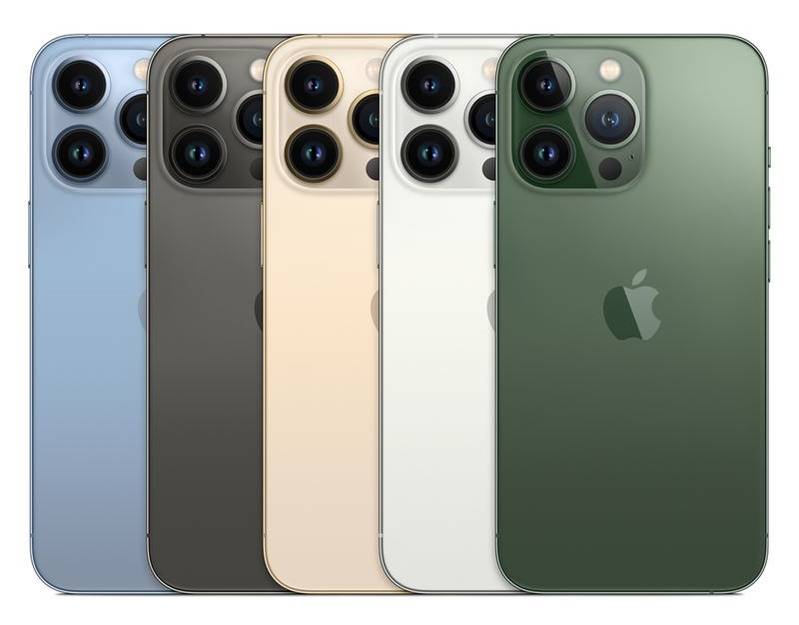 Here are all the colors the Apple iPhone 13 Series is available in