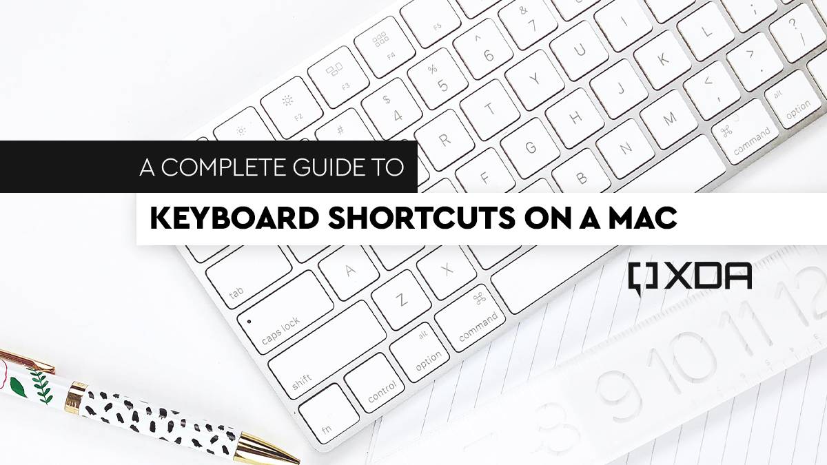 Complete guide to keyboard shortcuts on Mac